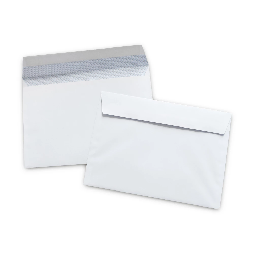 Boríték LC/5 szilikonos bélésnyomott 162×229mm Bluering® fehér - Orink ...