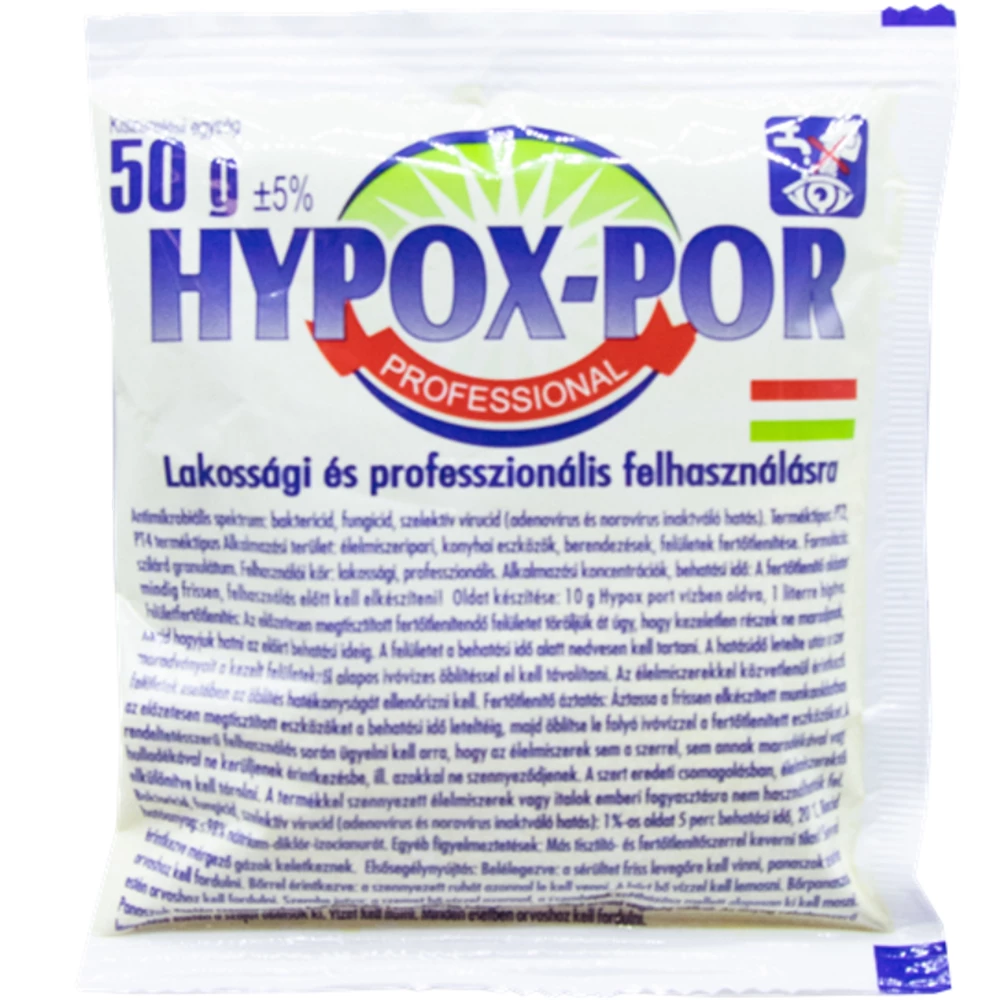 Hypox Klórpor 50 g - Orink Hungary