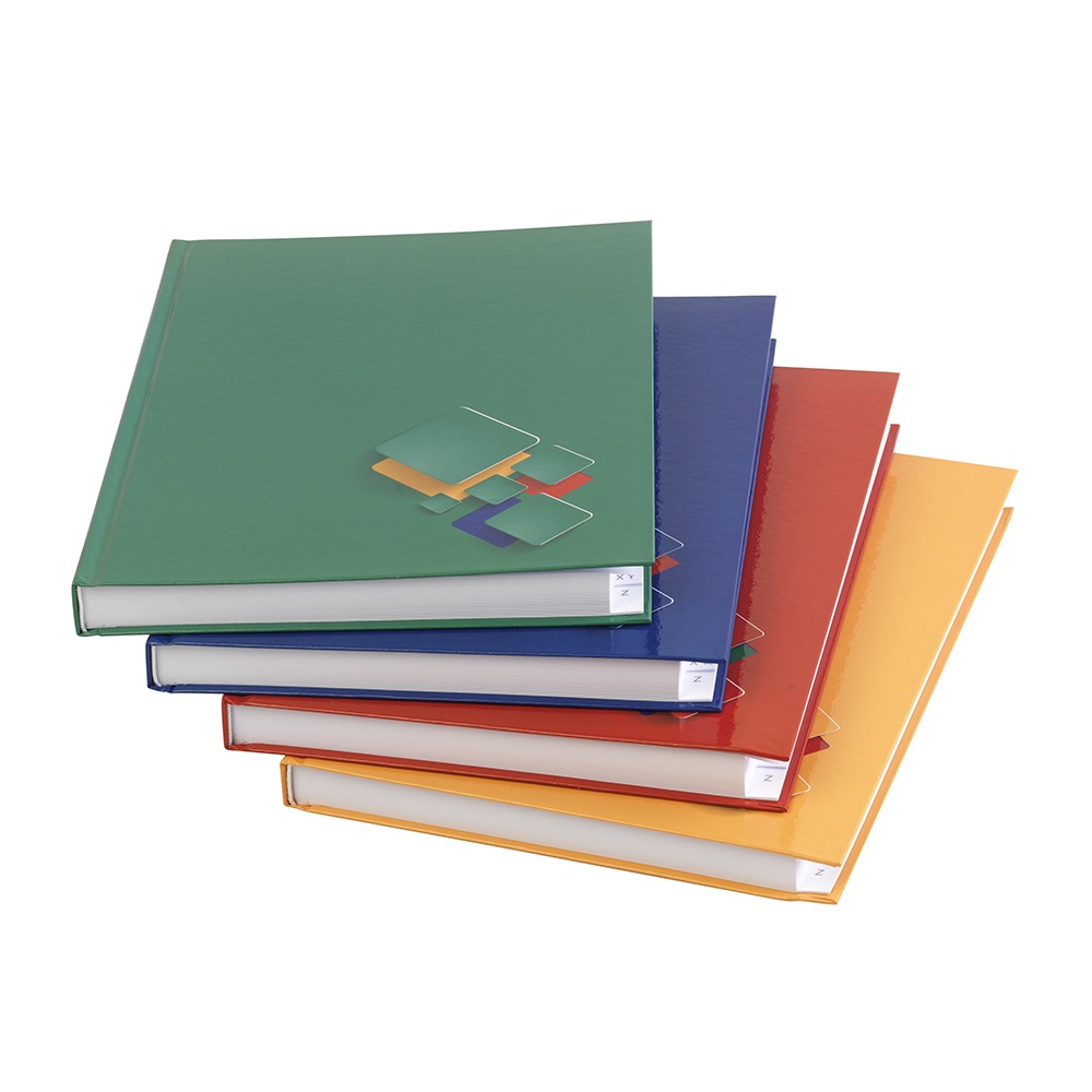 Mutató, beíró A4, 192lap, keményfedeles egyszínű ABC regiszteres Educa ...