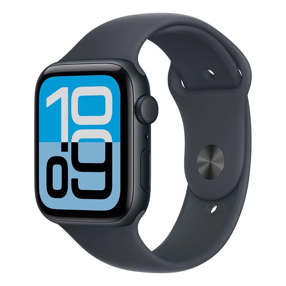 Okosóra Apple Watch SE 3 GPS 44mm Midnight Aluminium Case with Midnight ...