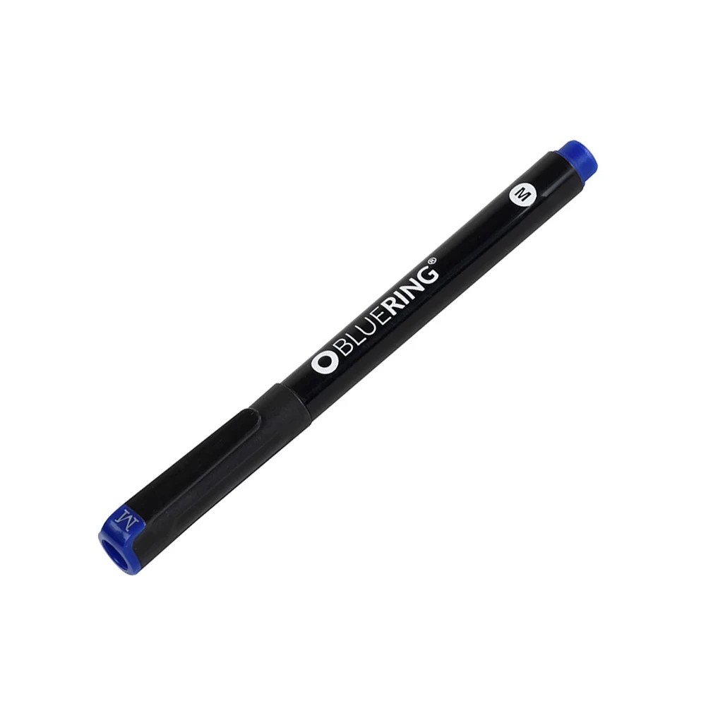 Rostirón, tűfilc alkoholos 1mm, OHP Bluering® M kék - Orink Hungary